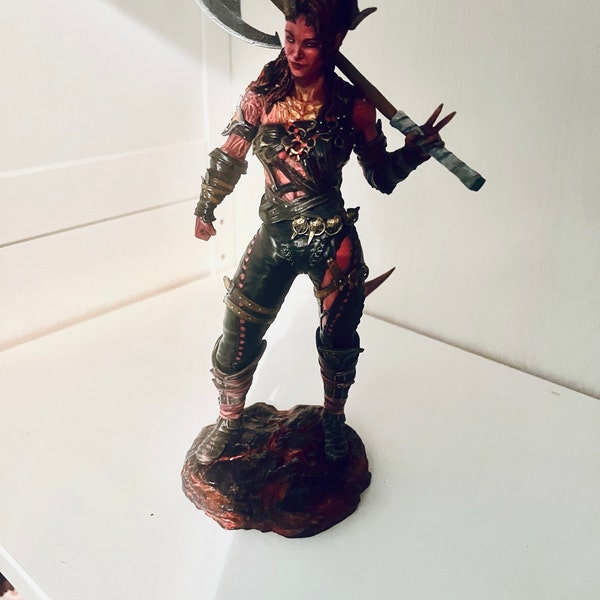 The Last of Us Part II: Ellie Highly Detailed Hand Painted Figure - Etsy