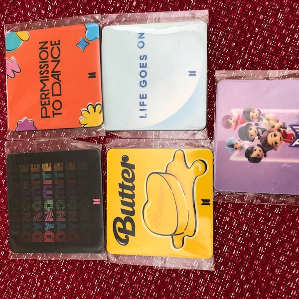 BTS Singles 2x2 Magnet - Etsy
