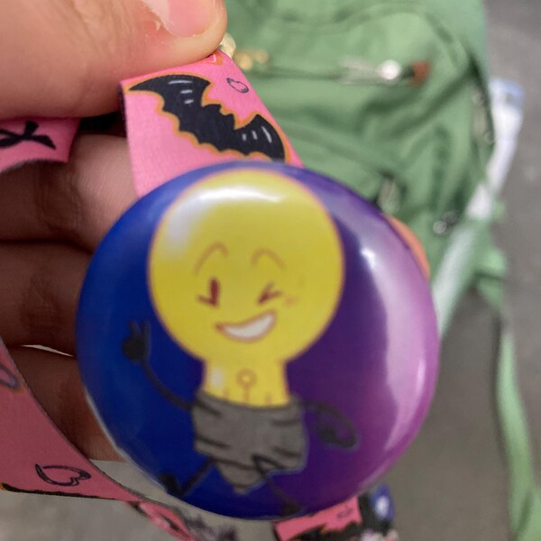 Inanimate Insanity Object Show Button Pins Fanart Osc Etsy