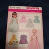 Uncut Simplicity Sewing Pattern 10182 8920 S8920 Misses' Tops Size 6-8 ...
