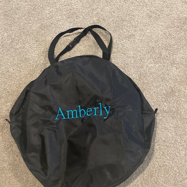 Black Rope Bag - Team Roping - Personalized/monogrammed With Name ...