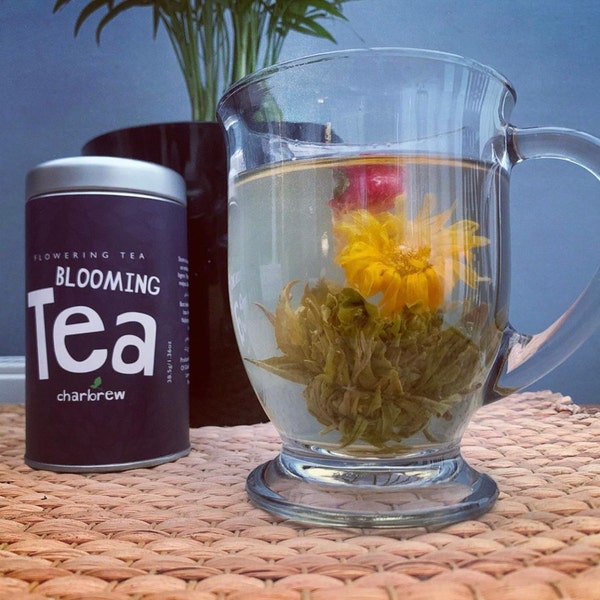 Blooming Tea Bulbs - Individually Sealed Green and Jasmine Tea Flowers ...