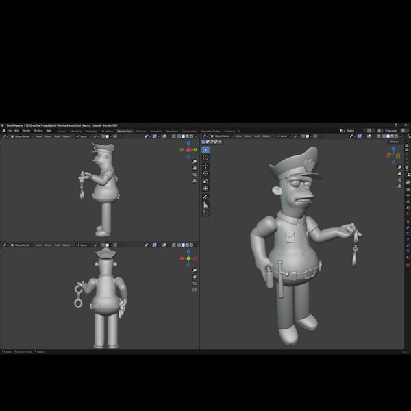 Custom 3D NFT Art Collection 3D Character Profile Picture Digital PFP ...