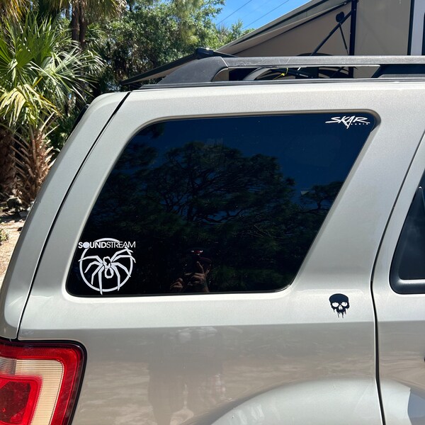 CT Sounds Car Audio Logo (2) Vinyl Decals - Free Upgraded Shipping and ...