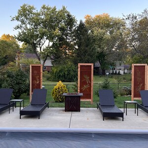 Branches Privacy Screens Fencing Insert Outdoor Decor Use - Etsy