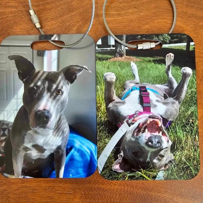 Luggage Tag Personalized Bag/luggage Tag Kids Backpack Tag Diaper Bag ...