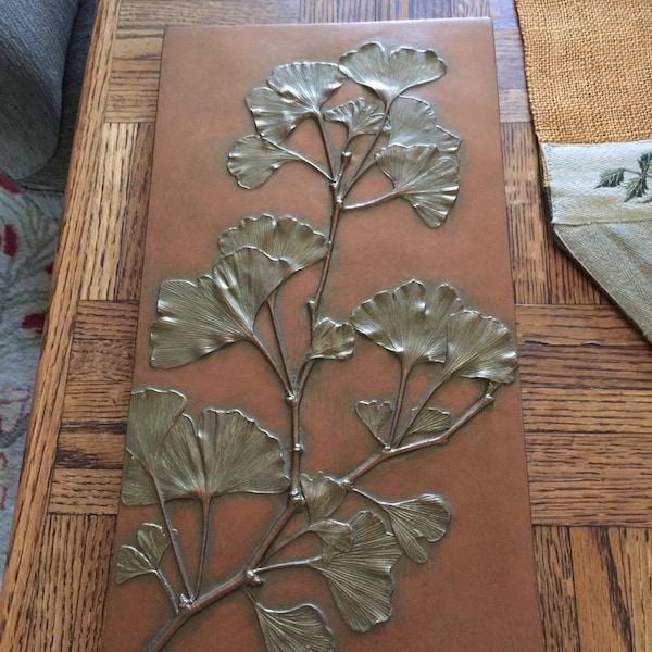 Gingko Wall Panel - Etsy
