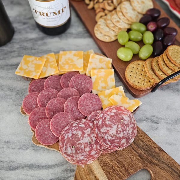 Trump Charcuterie Board - Etsy
