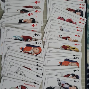 Kakegurui Playing Cards 54-card Deck - Etsy