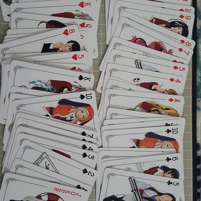 Kakegurui Playing Cards 54-card Deck - Etsy