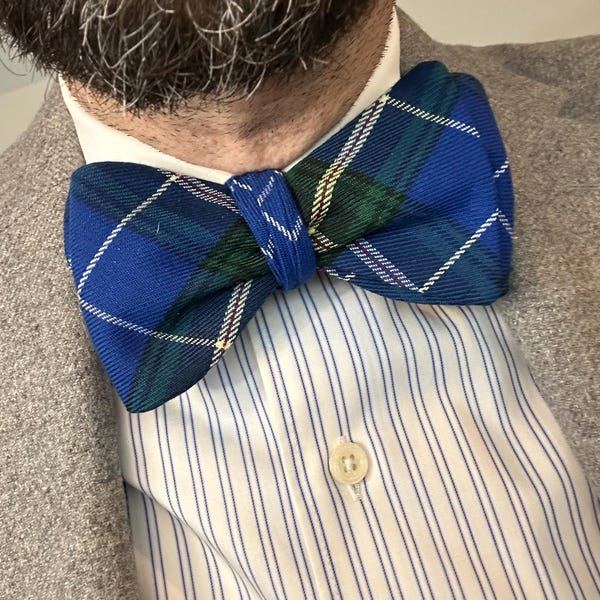 Royal Stewart Tartan Scarf Gift for Christmas or Holiday Photos, Red ...