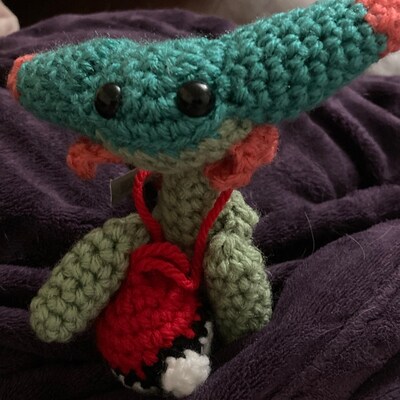 PATTERN ONLY Phantom Crochet Plush Pattern Instructions PDF Digital ...