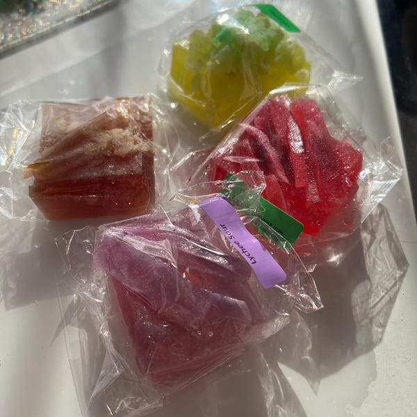 Kohakutou Mystery Box of 9 Flavours - Etsy