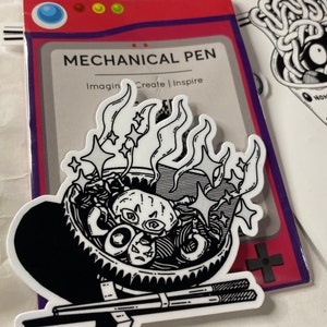 Tangela Ramen Noodle Cup Horror Food Pokemon Inspired Art Print Poster ...