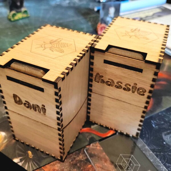 Jumbo Carcassonne Box Ultimate Storage for the Carcassonne Game Tiles ...