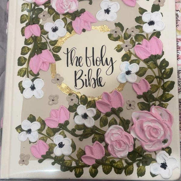 The Cosmo Bible | Personalized Bibles | ESV | NKJV | NIV | Journaling Bible | Painted Bibles ...