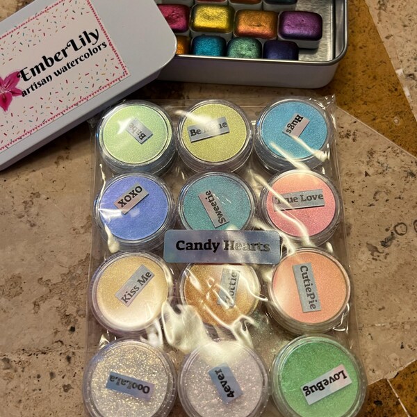 Mermaid Colorshift PIGMENT Set of 6 Supershifter Chrome Colorshift ...