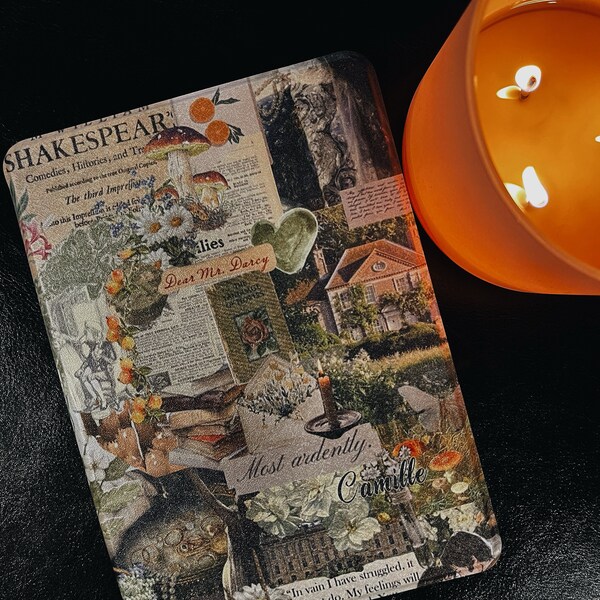 Old Newspaper Ledger Paperwhite Kindle Case for Kindle 10th 11th Gen ...