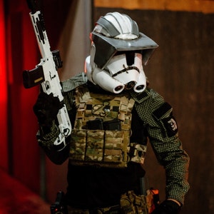 Stormtrooper Armor Foam Templates Cosplay Costume - Etsy