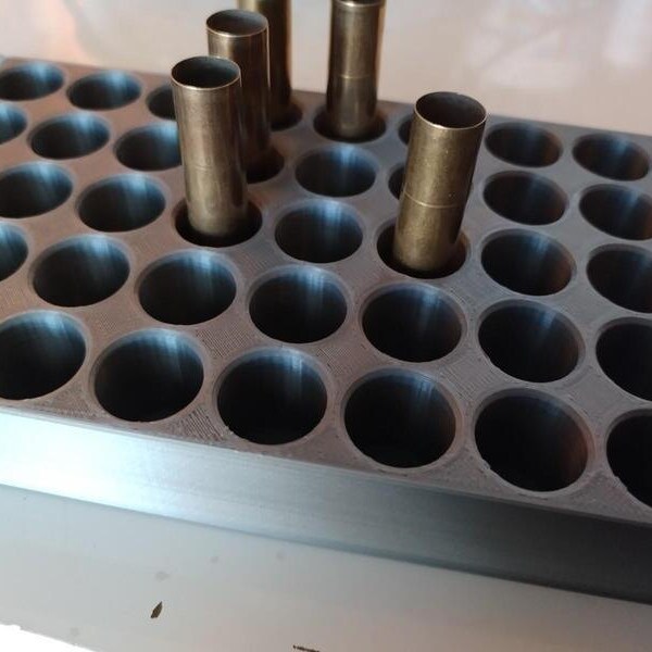 Jumbo Rifle Reloading Tray 100 Count Master - Etsy
