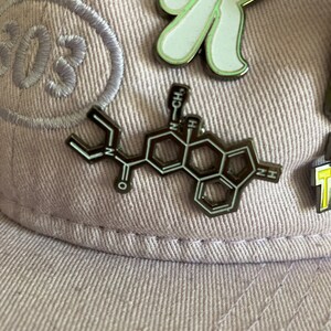 10 Pack of Spun Out Wooks Hippie Spunion EDM Festival Enamel - Etsy