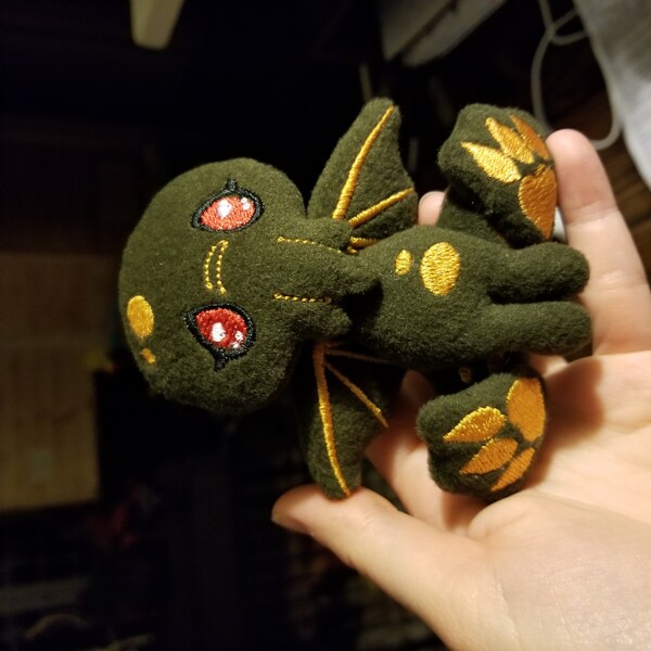 ITH PATTERN- Lovecraft Cthulhu Monster - Littlefox's Toebeans - Digital ...