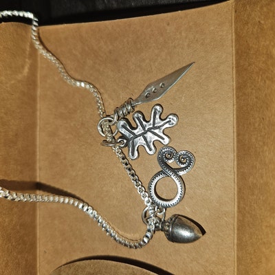 Ödeshög Mjolnir / Thor's Hammer Pendant in Sterling Silver or Bronze ...