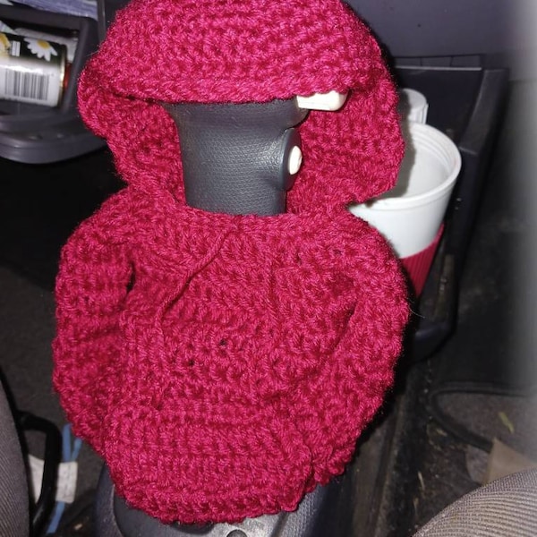 Hoodie in the Car. Tutorial Crochet Pattern PDF in English (US). Car ...