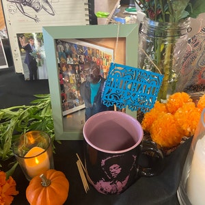 12x12 Ofrenda Shadow Box, Amor Eterno Ofrenda Shadow Box, Personalized ...