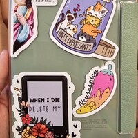 Mountain Sticker, VSCO Stickers, Nature Laptop Stickers, Aesthetic ...