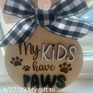 Custom Door Knob Hanger Door Handle Sign Personalized Door - Etsy