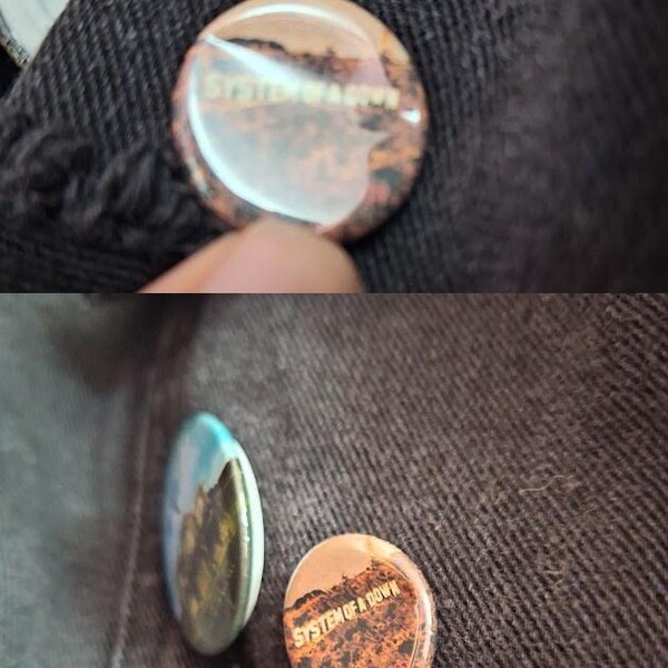 Black Sabbath Pins, Heavy Metal Buttons, Heavy Metal Pins, Music ...