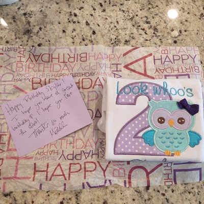 Look Whoo's Two Birthday Shirt, Personalized Owl Birthday Shirt, Look ...