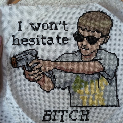 Lenny Face Emoticon, Emoji, Emote Meme Funny, Modern, Subversive Cross ...