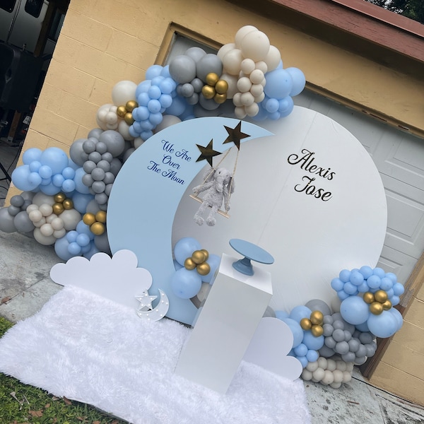 6 Feet CASTLE TEMPLATE to Build Backdrops for Party Decorations or ...