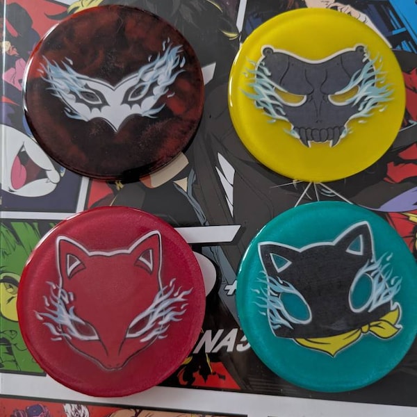 P3 Reload Cut-in Stickers - Etsy