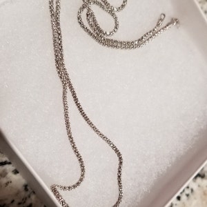 Sterling Silver Necklace Chain for Women, Kid's Chain, Men's Chain ...