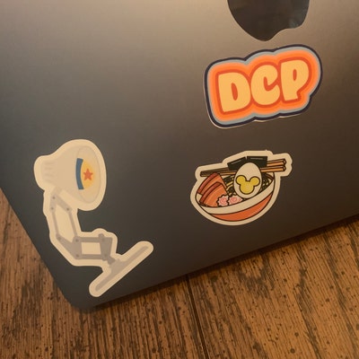 Luxo Jr. Sticker Luxo Ball Sticker Pixar Lamp Sticker Pixar Ball ...