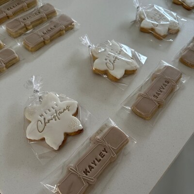 Corporate Biscuits Personalised Biscuits Printed Logo Biscuits Fully ...