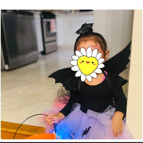 Bat Hair Bows, Faux Leather Bows - Etsy