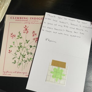 Cosmo Sticker the Rose K-pop Vinyl Sticker Dual Dawn to Dusk Tour ...