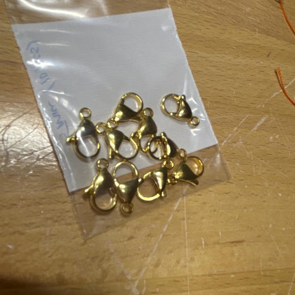 304 Stainless Steel Cross Button Metal Spacer Bead 2 Pieces per Order ...
