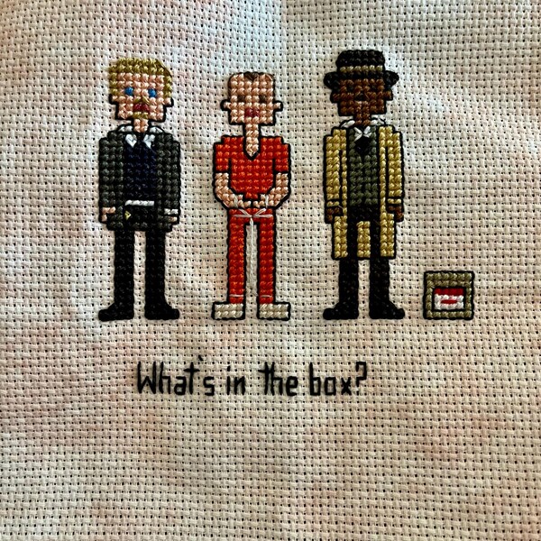 Parody the Princess Bride Cross Stitch Pattern Digital Download ...