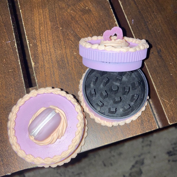 Custom Cake Grinder - Fake Cake Herb Grinder - Etsy