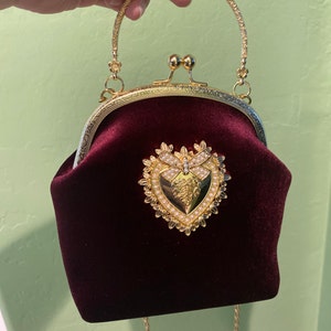 Book of Spells Bag Book Purse Little Black Book Purse Witch Clutch Book ...