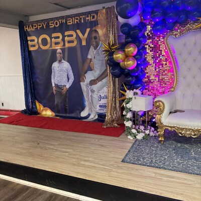 Sports Backdrop, Graduation Backdrop and Decal, Backdrop and Decal ...