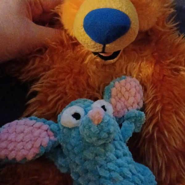 Tutter the Mouse Crochet **PATTERN ONLY** - Etsy