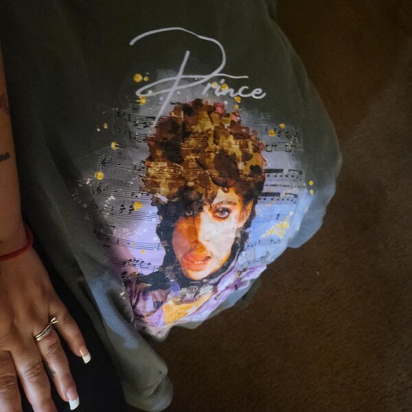 Prince Shirt Music Legend Tee 80's Band Tee Purple Rain T Shirt ...