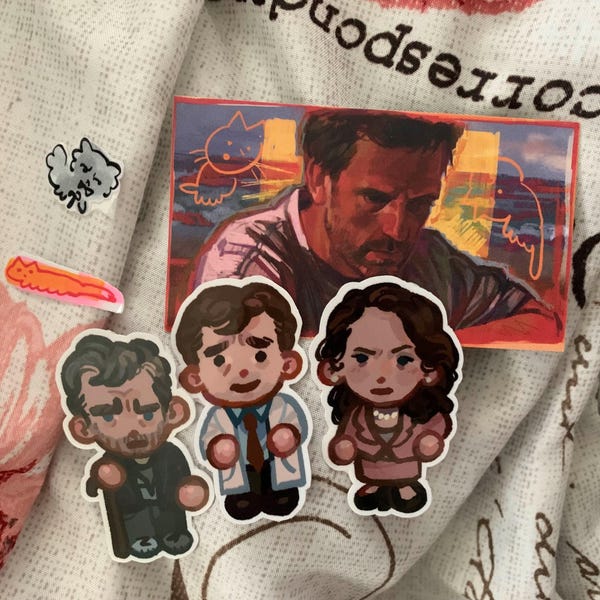 House MD Mini Stickers - Etsy
