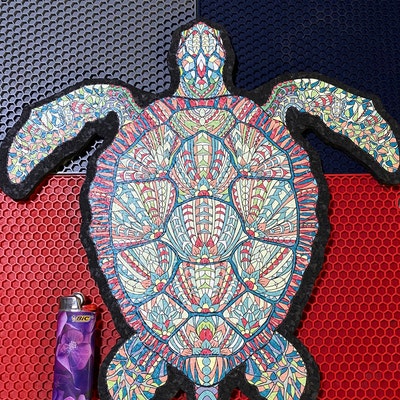 Save the Sea Turtles Recycled Rubber East Coaster Dab Mat - Etsy